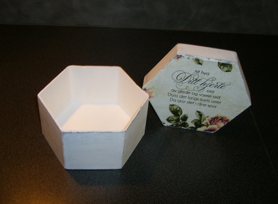 Oppbevarings eske - Epla