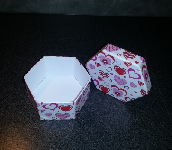 Oppbevarings eske - Epla