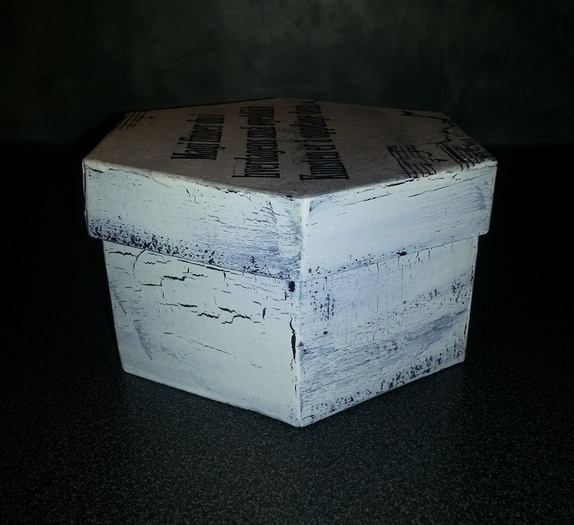 Oppbevarings eske - Epla