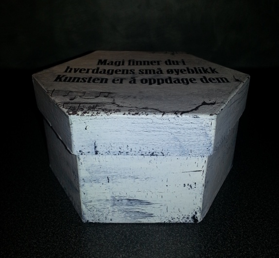 Oppbevarings eske - Epla