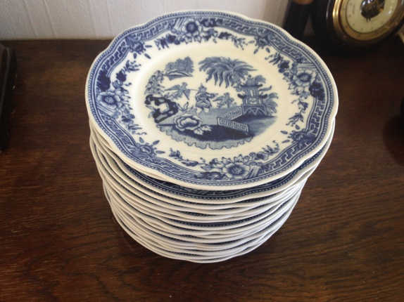 18 stk asjetter fra Arabia - Epla