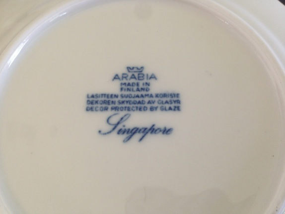 18 stk asjetter fra Arabia - Epla