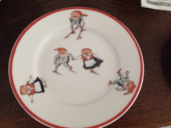 Juleservise fra Porsgrund - Epla