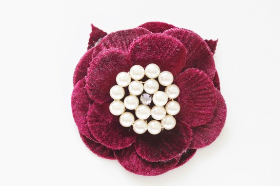 Blomsterbrosje - Epla