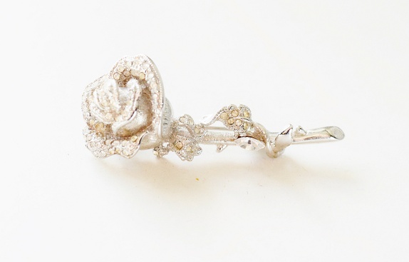 Brosje Rose Salg - Epla