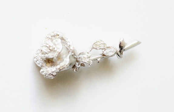 Brosje Rose Salg - Epla