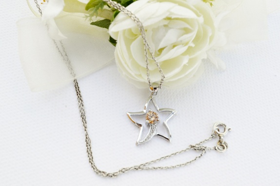 Stjerne halssmykke Salg - Epla