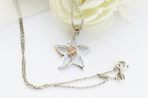 Stjerne halssmykke Salg - Epla