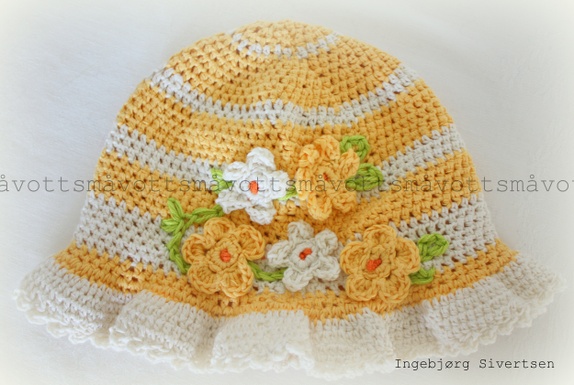 Sommerhatt #3, str 2-4 år - Epla