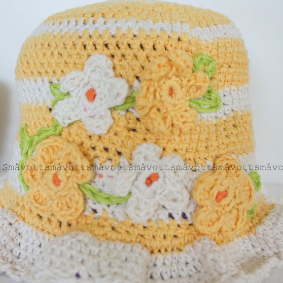 Sommerhatt #3, str 2-4 år - Epla