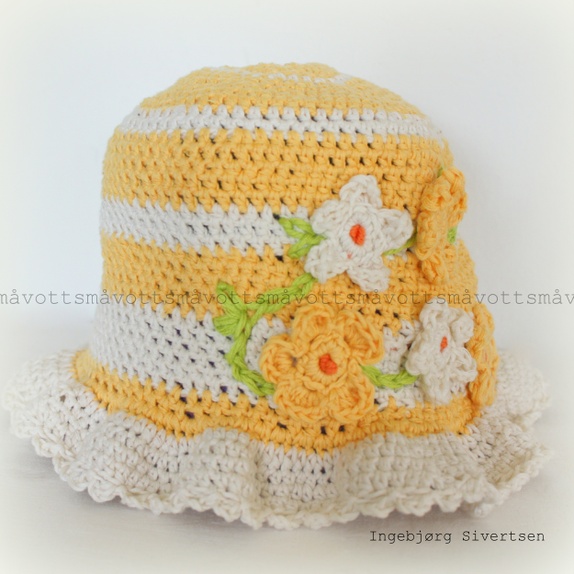 Sommerhatt #3, str 2-4 år - Epla