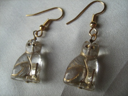 Katt øredobber - Epla