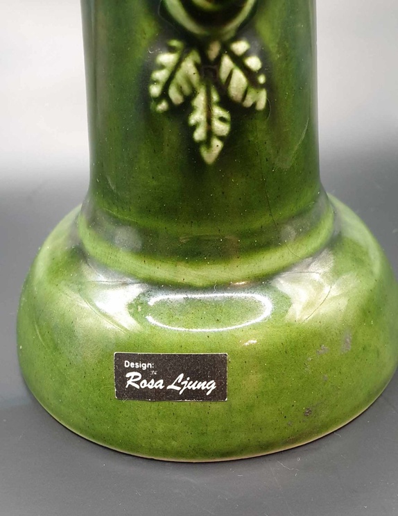 Rosa Ljung lysestake - Epla