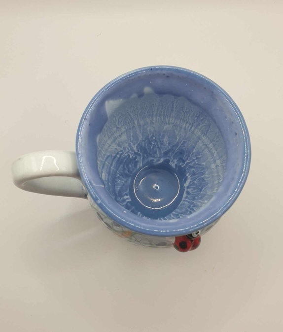 Marihøne krus - Epla