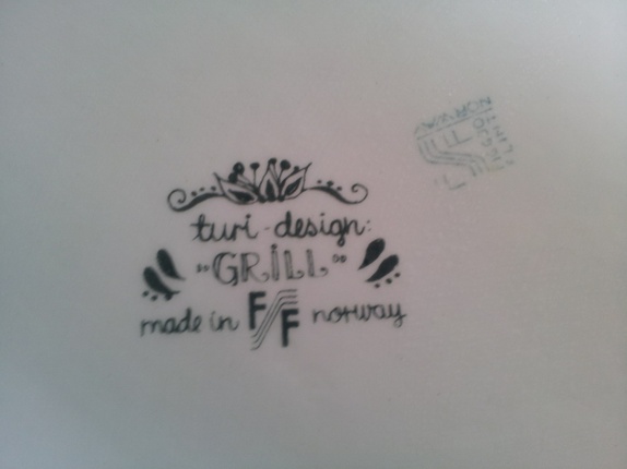 Figgjo" Grill " - Epla