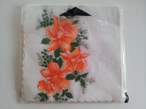 Fasana servietter i original pakning fra 60-70 tallet - Epla