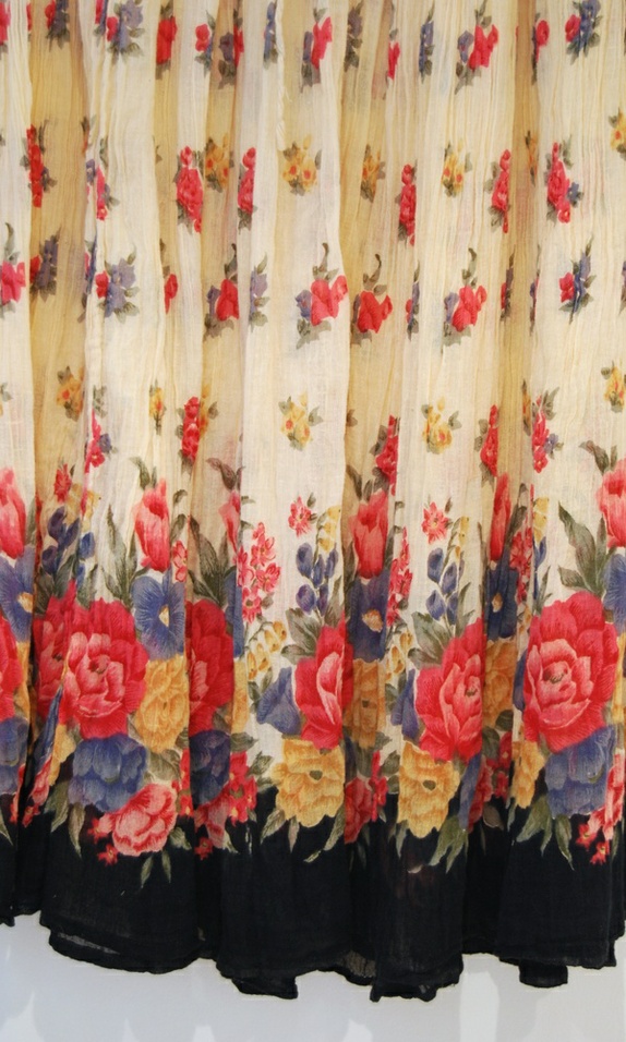 Blomstrete indisk skjørt - Epla