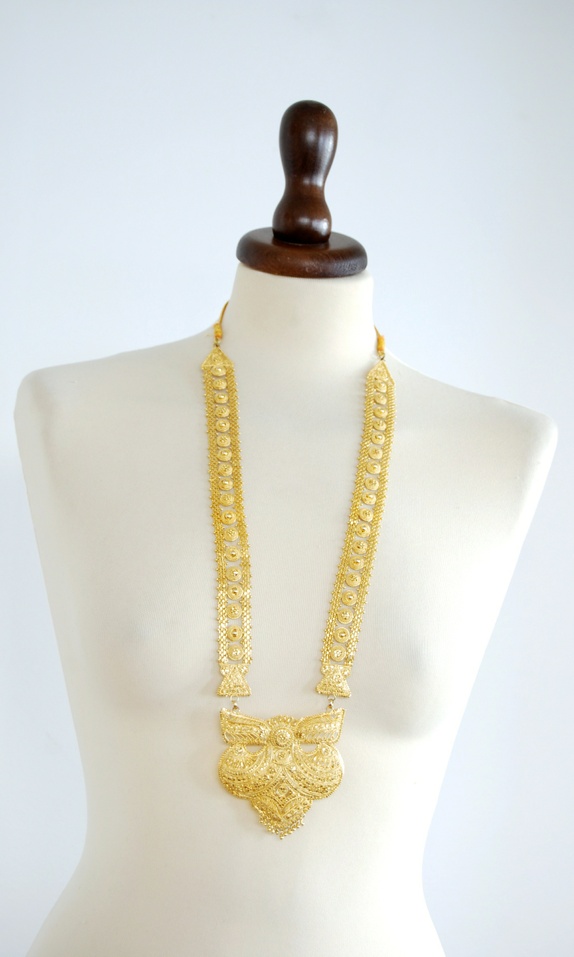 Ornamentert halskjede - Epla