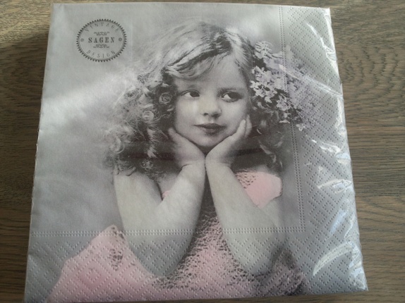 Sagen Vintage servietter - Epla