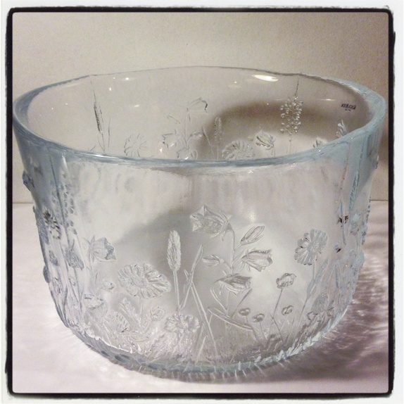 Ulla glass bolle - Epla