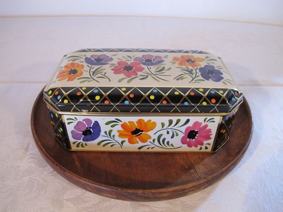 Engelsk kjeksboks - Epla