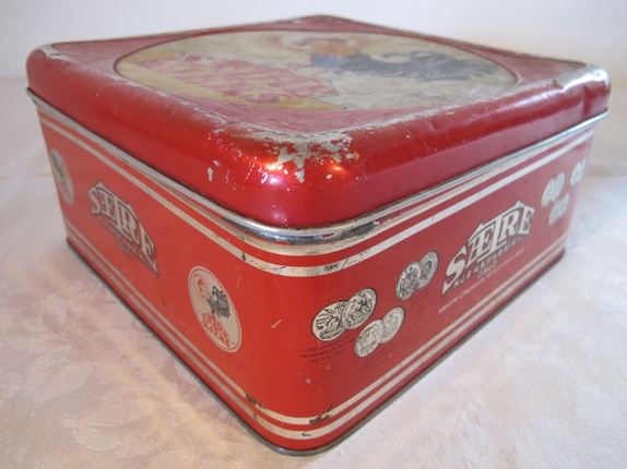 Sætre kjeksboks - Epla