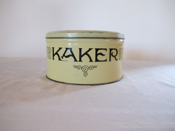 Gammel kakeboks - Epla