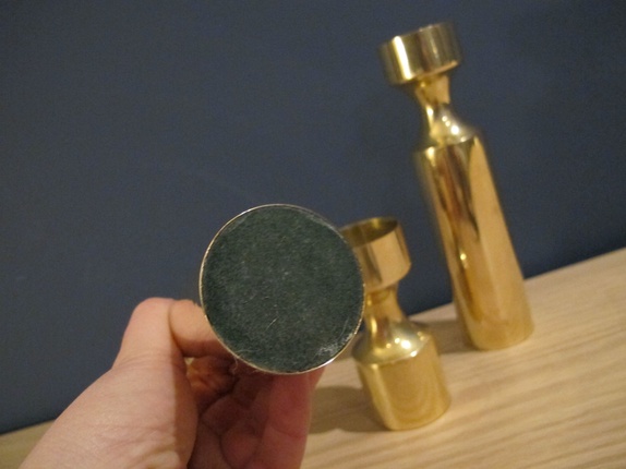 Sett for telys - Epla