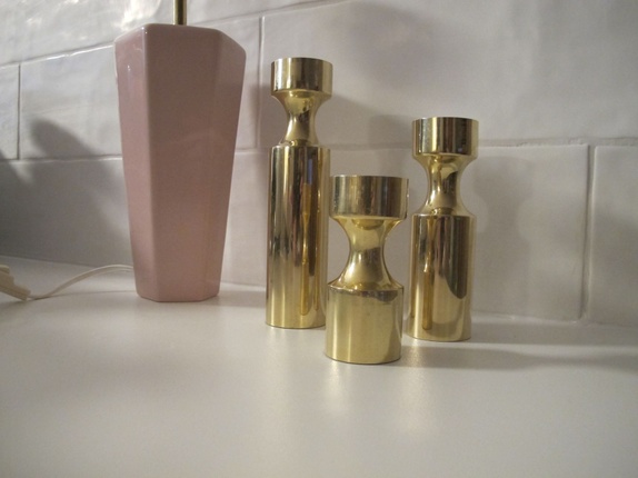 Sett for telys - Epla