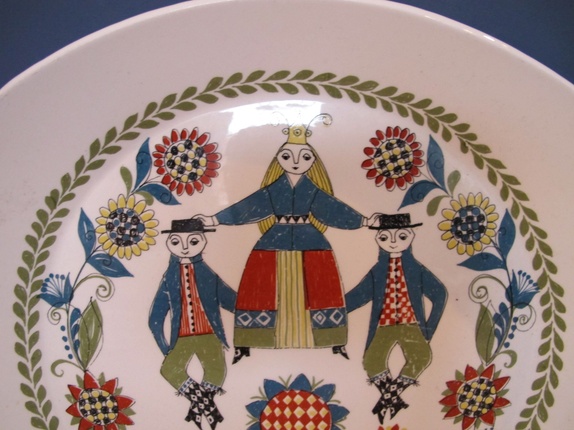 Saga serveringsfat Figgjo Flint - Epla