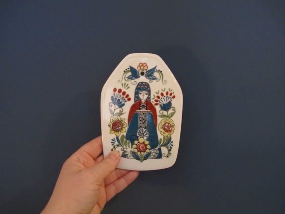 Saga-platte fra Figgjo - Epla