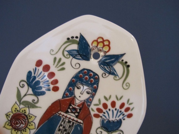 Saga-platte fra Figgjo - Epla