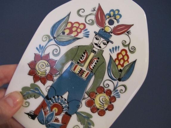 Liten platte Saga Figgjo - Epla