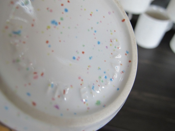 Prikkete kaffekrus - Epla