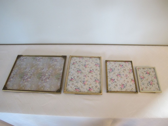 Fire gamle rammer - Epla