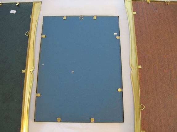 Tre rammer uten glass - Epla