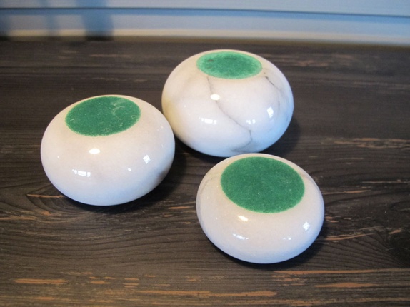 Telysholdere i marmor - Epla