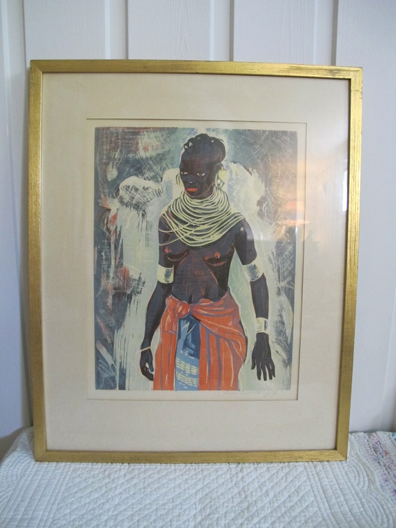 - 20% Tresnitt "Negerpike" av Oscar Sundberg - Epla