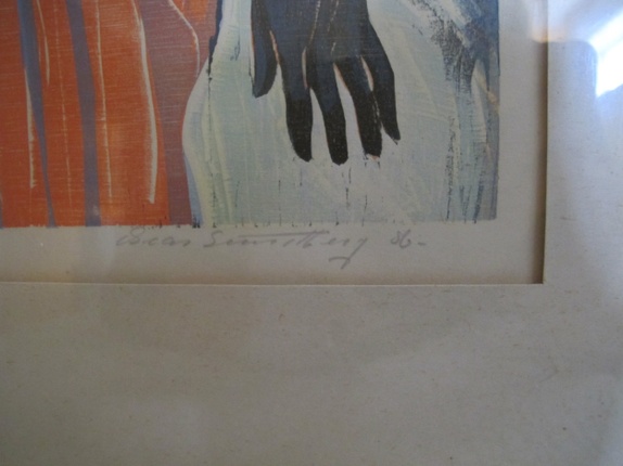 - 20% Tresnitt "Negerpike" av Oscar Sundberg - Epla