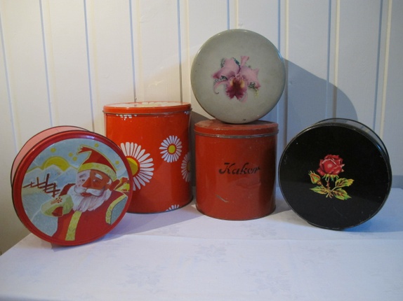 Gammel kakeboks - Epla