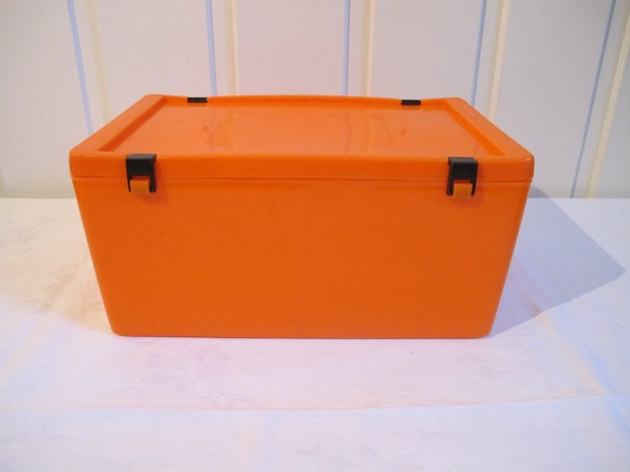 Reservert! Stor retro matboks - Epla