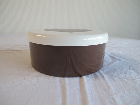 Hjerteboks i plast - Epla