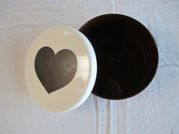 Hjerteboks i plast - Epla