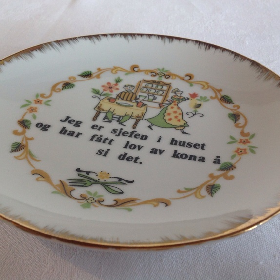 Morsom platte - Epla