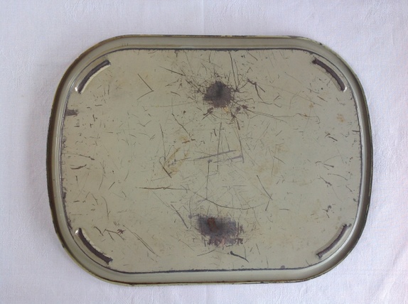 Gammelt serveringsbrett - Epla