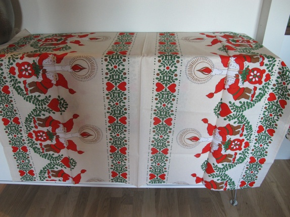 -35% Stor ubrukt juleduk - Epla