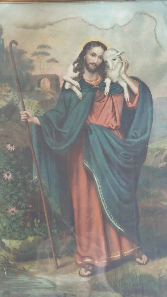 -50% Religiøst bilde - Epla