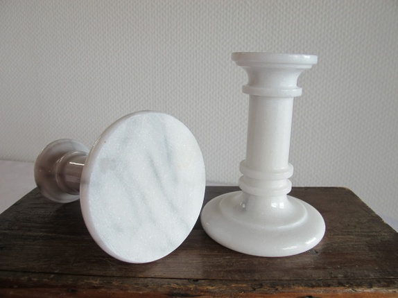 2 Marmor-lysestaker - Epla