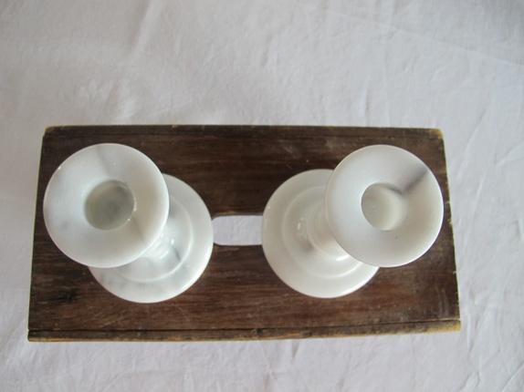 2 Marmor-lysestaker - Epla