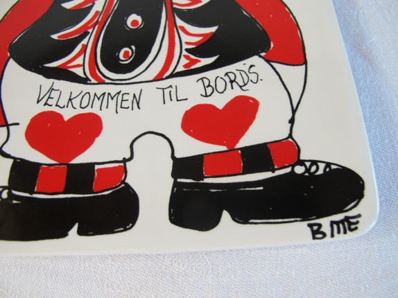 Bitte-platte gutt - Epla